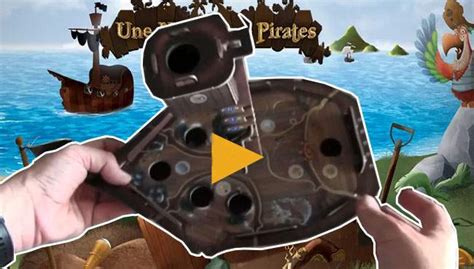 Une Histoire De Pirates Lassemblage Du Bateau En Vidéo Gandp Jeux De Rôle Et Livres Jeux