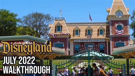 Disneyland Entrance Sign 2022