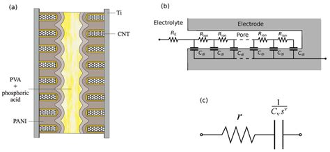 Schematic Representation Of A Cell With Electrodes Based On Vertically