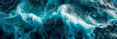 Abstract Ocean Wave Patterns Capture The Beauty And Power Of Ocean Waves Stock Image Image Of