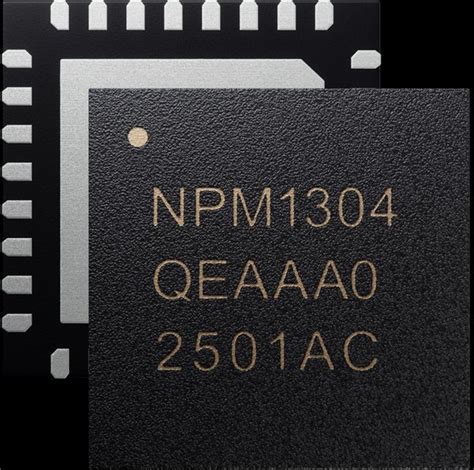 Npm1304 Nordic Semiconductor