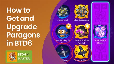 How To Get And Upgrade Paragons In Btd6 Btd6 Strategy Guide