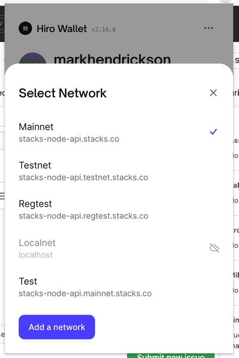 Add Option To Remove Network · Issue 1716 · Leather Ioextension · Github