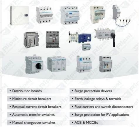 250 Three Phase And Singal Phase Industrial Electrical Switchgear