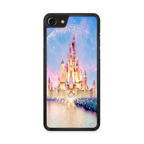 Castle Of Disney Princess Iphone Se 2020 Iphone Se 2022 Case