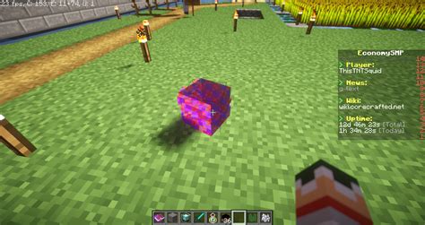 Amd With Shader Installed Causes Serious Texture Glitch Java Edition