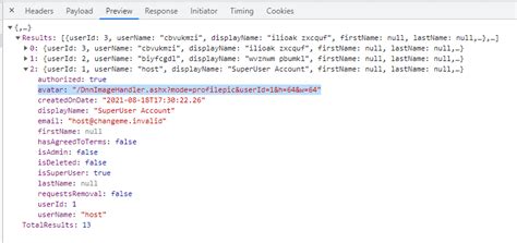 Avatar Url Is No Longer Returned By Api Personabar Users Getusers · Issue 4979 · Dnnsoftware