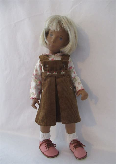 Sasha Doll Clothes A Carmel Color Corduroy Jumper With Etsy