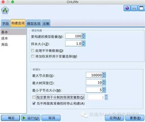 Ibm Spss Modeler随机森林算法介绍spss Modeler 怎么调整随机森林模型 Csdn博客