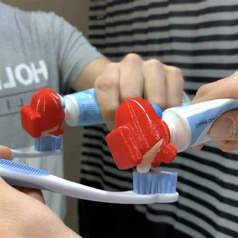 Stl Datei Among Us Toothpaste Cap Herunterladen • 3d Druckbare