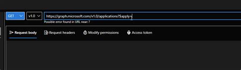 Very Difficult To Type Text Into Url Area · Issue 2455 · Microsoftgraphmicrosoft Graph