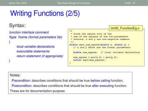 Cs1010 Programming Methodology Ppt Download