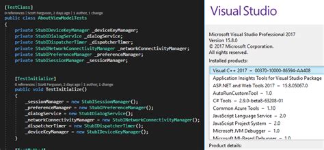 No Intellisense For Stubs In Vs2017 1576 · Issue 50 · Microsoftsimplestubs · Github