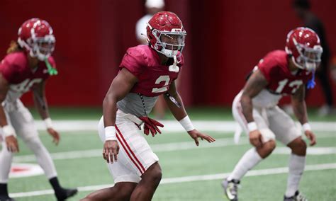 Caleb Downs Projects As Breakout Safety Per Sports Tech Company