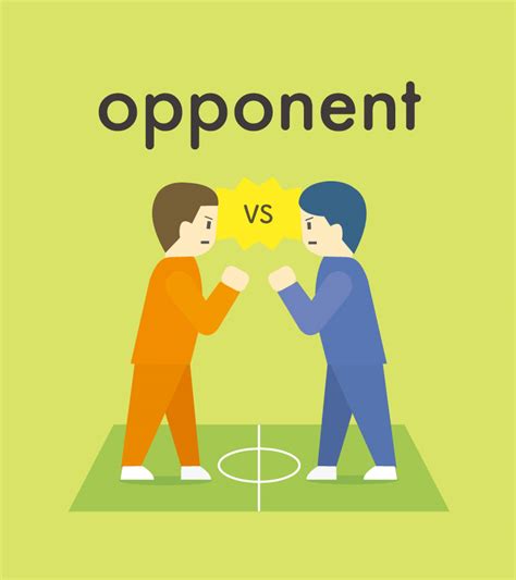 Enemy と Opponent の違いとは？