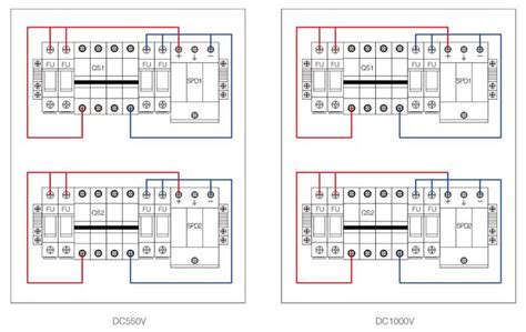 Step By Step Guide Wiring Your Pv Combiner Box Diagram Included