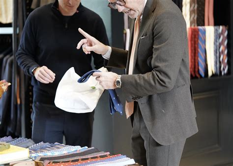 Watch Spotting At Sid Mashburn Atlanta — Wind Vintage