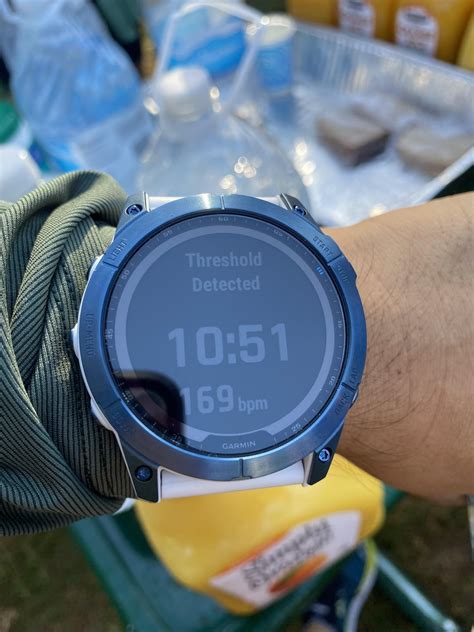 Garmin Connect Heart Rate Zones Went Crazy After I Accepted New Running Threshold After A 10