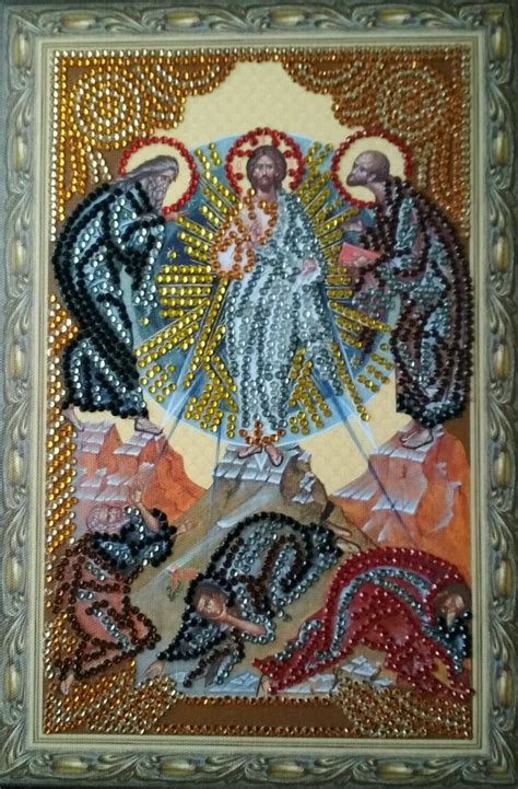 Иконы на подрамнике.Алмазная вышивка стразами. в интернет-магазине на ...