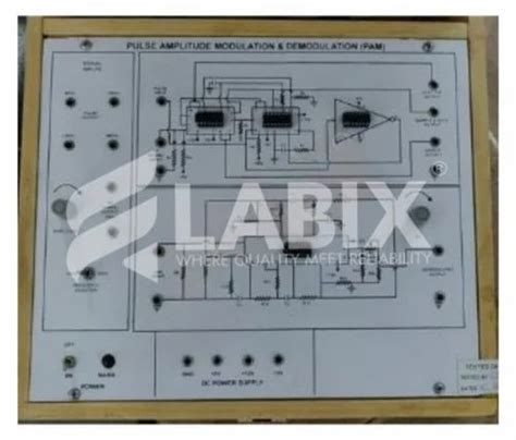 Pulse Amplitude Modulation And Demodulation Pam Model Name Number Li Ele 20 11 At ₹ 8600 Piece