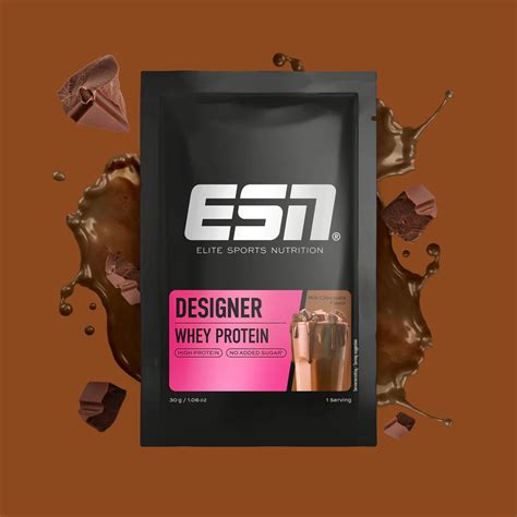 Esn Designer Whey Protein 30g Probe Trainings Booster De