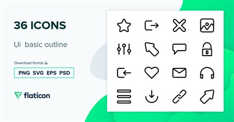 Ui Basic Outline Icon Pack Outline 36 SVG Icons Ui Basic Outline Icon Pack Outline 36 SVG Icons