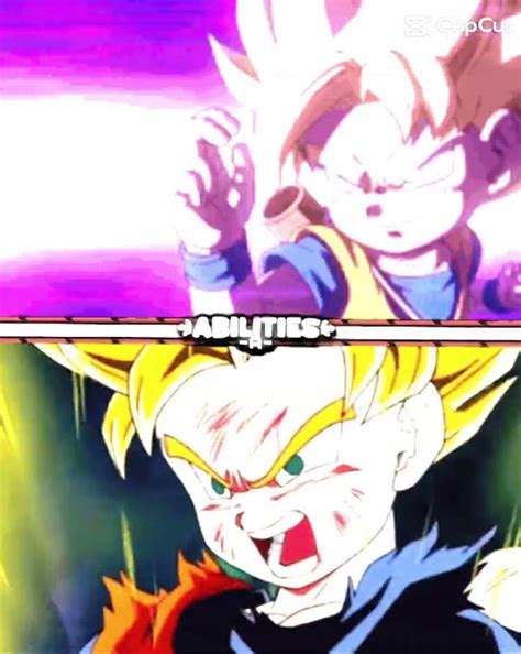 Mini Ssj Goku Vs Ssj Goten Youtube
