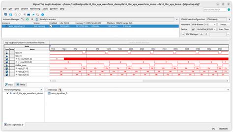การสรางสญญาณเอาตพตสำหรบ VGA Display IoT Engineering Education