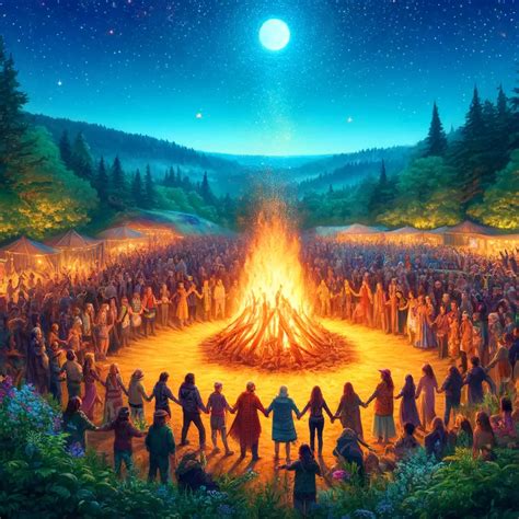 Ritual Litha Bonfire Celebration The Practitioners Handbook