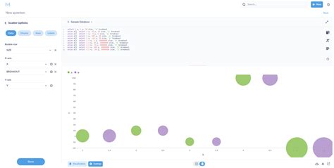 Bubble Size Not Consistent Across Multiple Series · Issue 24936 · Metabasemetabase · Github