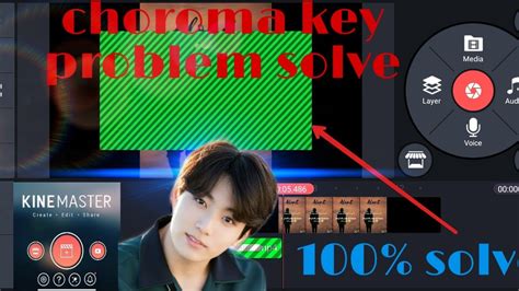 How To Video Lining Problem In Kinemaster By Tag Green Layer Support Youtube