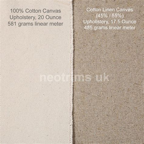 Natural Cotton Upholstery Fabrics Canvas Calcio And Linen By The Meter