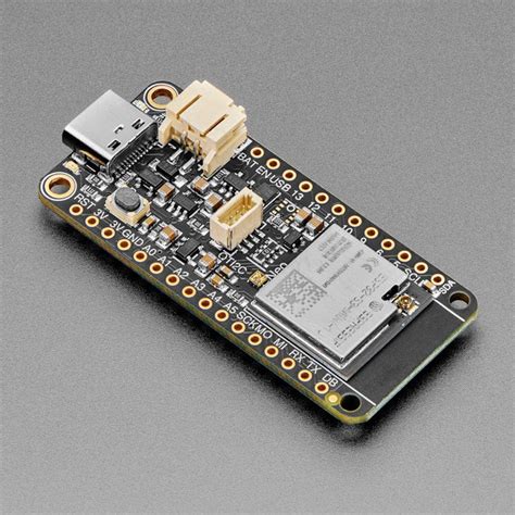 Adafruit Esp32 S2 Reverse Tft Feather With Wfl The Pi Hut