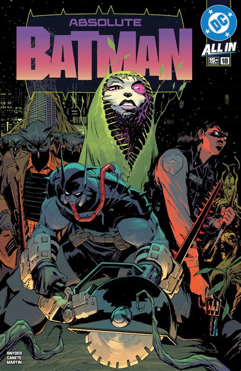 Review Absolute Batman 18 Green With Wrath Geekdad