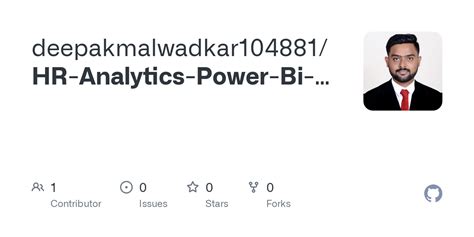GitHub Deepakmalwadkar HR Analytics Power Bi Dashboard