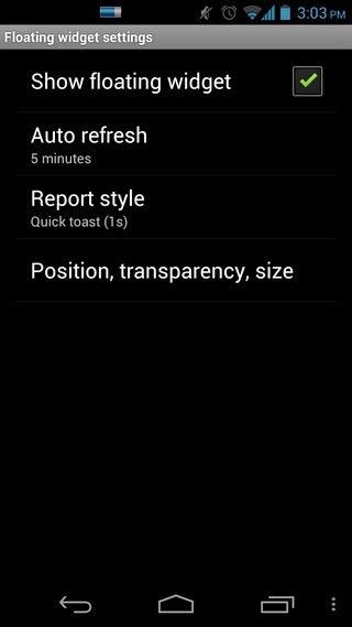 Smart Memory Booster Android System Optimizer With A Floating Widget