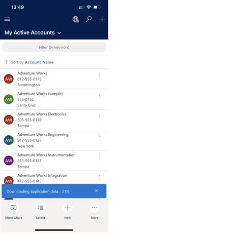Work With Model Driven Apps Offline Offline First Mode Power Apps Microsoft Learn