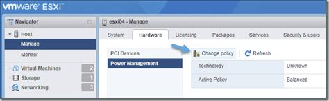 Bios Optimization Settings For Vmware Esxi 7x 4sysops