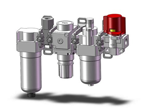 SMC AC N C TV Z B F R L Combo Modular MODULAR F R L