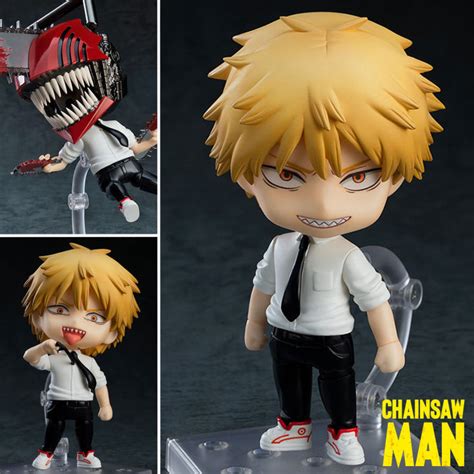 Nendoroid เนนโดรอยด์ จากการ์ตูนเรื่อง Chainsaw Man ซินซอล แมน เชนซอ นักล่าปีศาจ Denji เด็นจิ โป