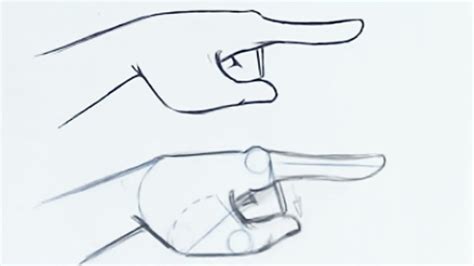 Ace Tips About How To Draw A Pointing Hand Effortrail
