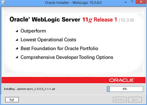 install and configure oracle weblogic server 10 3 6 and forms and reports 11g on windows8 windows 2008
