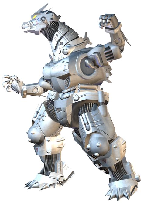 Godzilla Unleashed Kiryu Render 3 By Danielunicomb On Deviantart