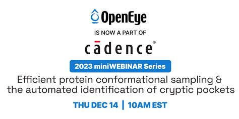 Protein Conformational Sampling For Identification Of Cryptic Pockets