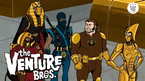 Tv Review The Venture Brothers Season Five Popcult Reviews