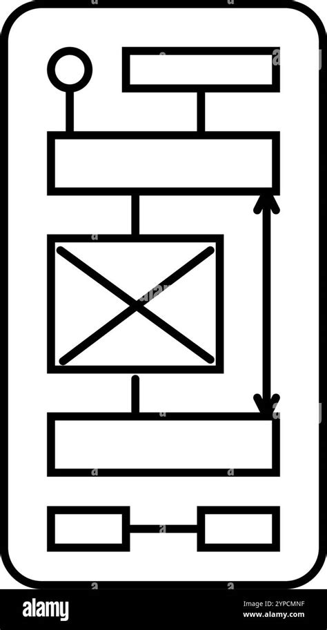 White Space Ux Ui Design Line Icon Vector Illustration Stock Vector Image And Art Alamy