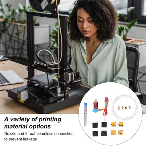 Review 3d Printers Parts Upgrade Extruder 15pcs 3d Printer Assembly