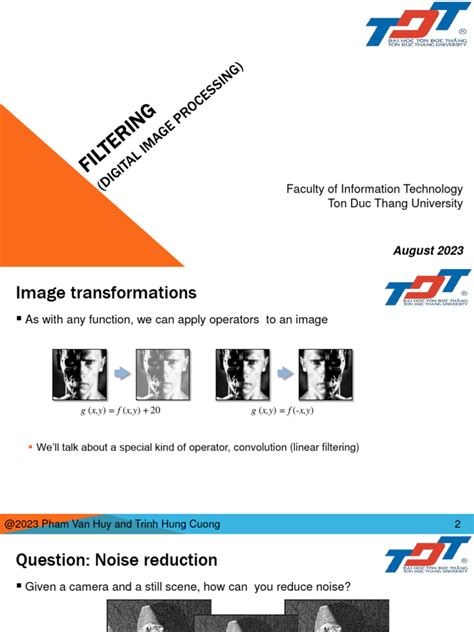 Dip 05 Filtering Pdf Computer Graphics Graphics