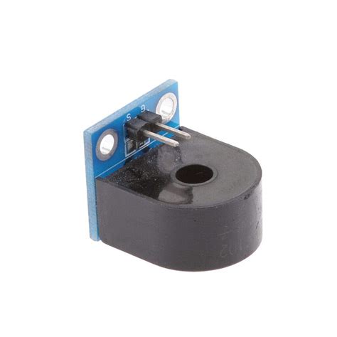 Electronic Parts 5a Range Ac Current Transformer Sensor Module For Arduino