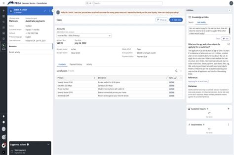 Avec Knowledge Buddy Pegasystems Pousse Un Assistant à Base Dia Le